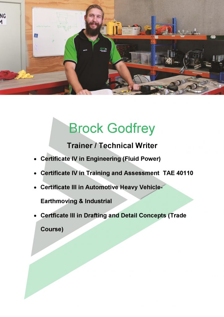 BG Profile - APT Training