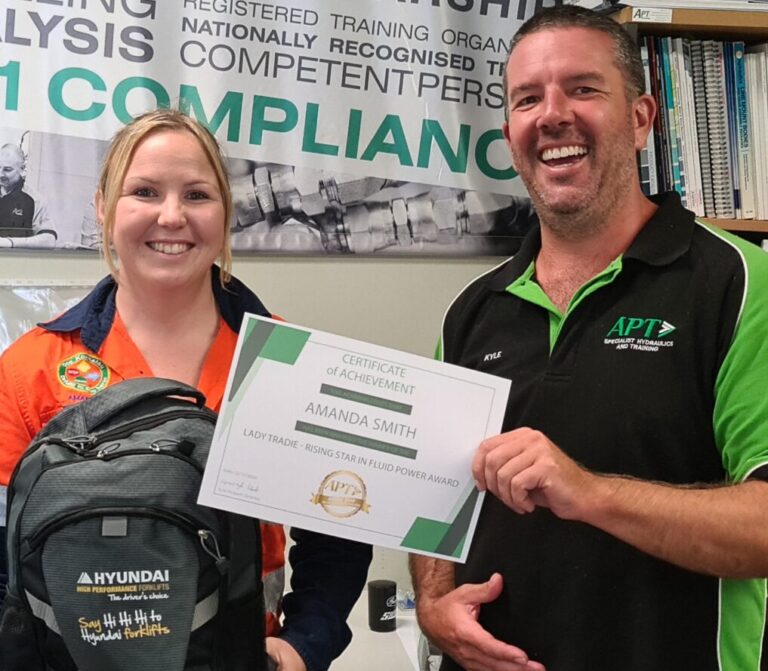 Take 5 For Regular Hydraulics Training - APT Training