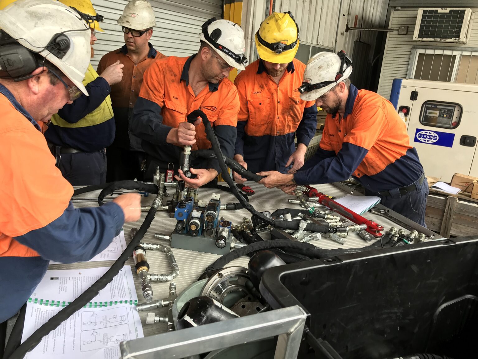 We Help You Become The Onsite Expert - APT Training