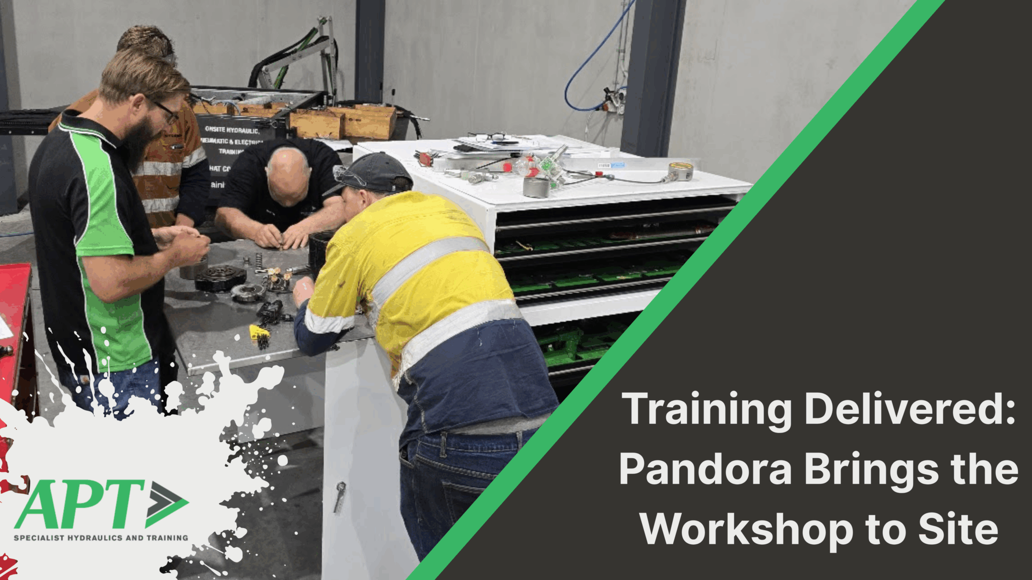 Next Chapter (Pandora) - APT Training