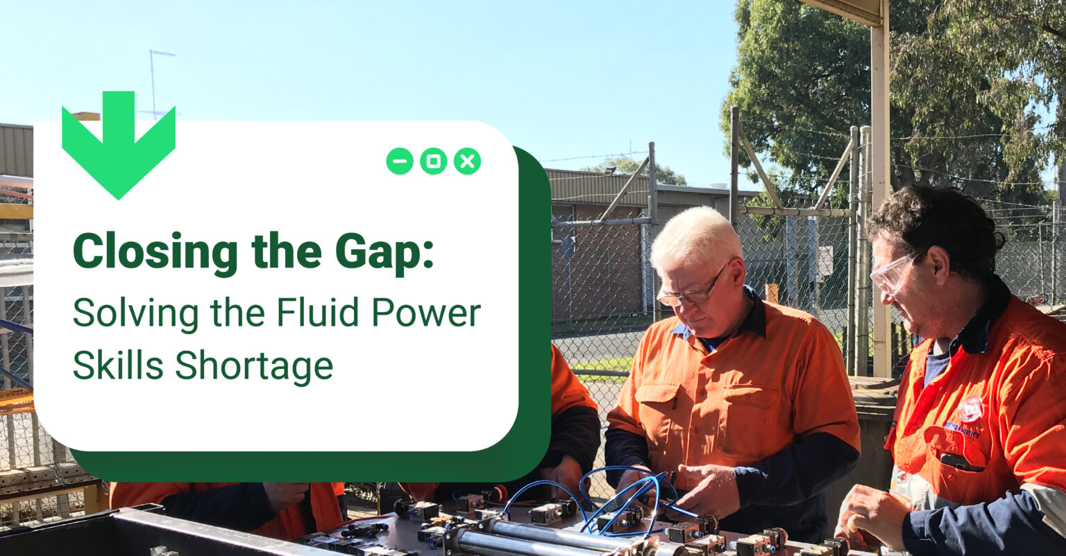 Closing the Gap: Solving the Fluid Power Skills Shortage - APT Training
