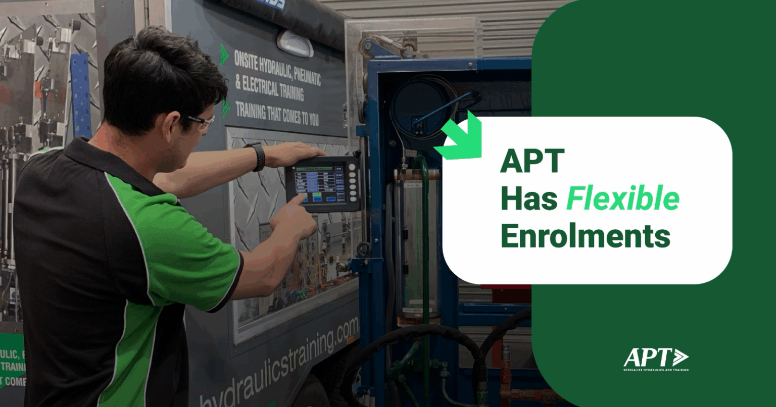 Hands-On Hydraulic Training with Flexible Enrolments - APT Training