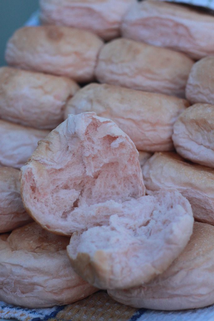 Pink Bread Rolls - APT Training